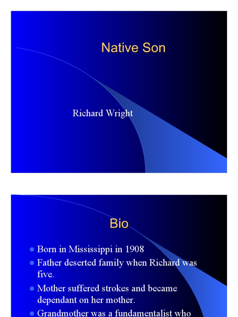 Native Son | PDF