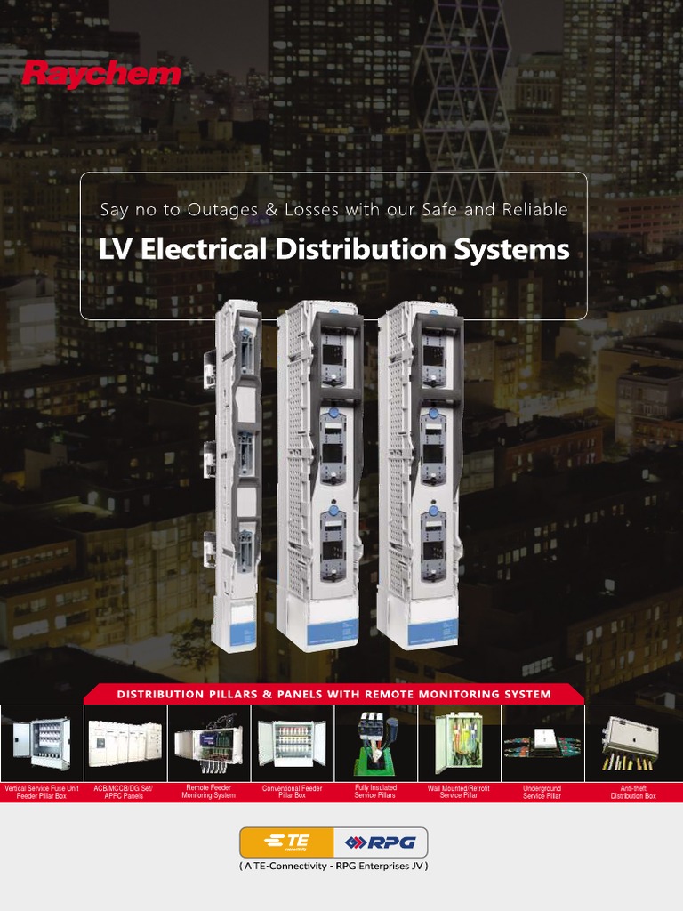 Feeder Pillars | PDF | Electrical Substation | Fuse (Electrical)