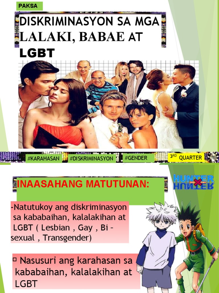 Karahasan at Diskriminasyon | PDF