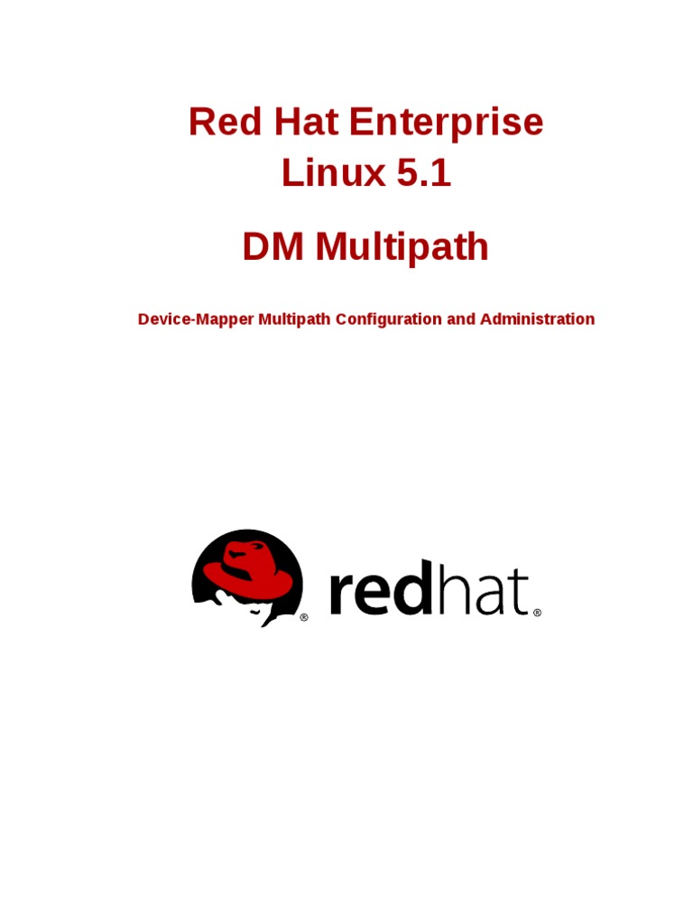 DM - Multipath in Linux | PDF | Command Line Interface | Menu (Computing)