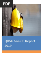 New QHSE Dashboard Template | PDF | Safety | Occupational Safety And Health