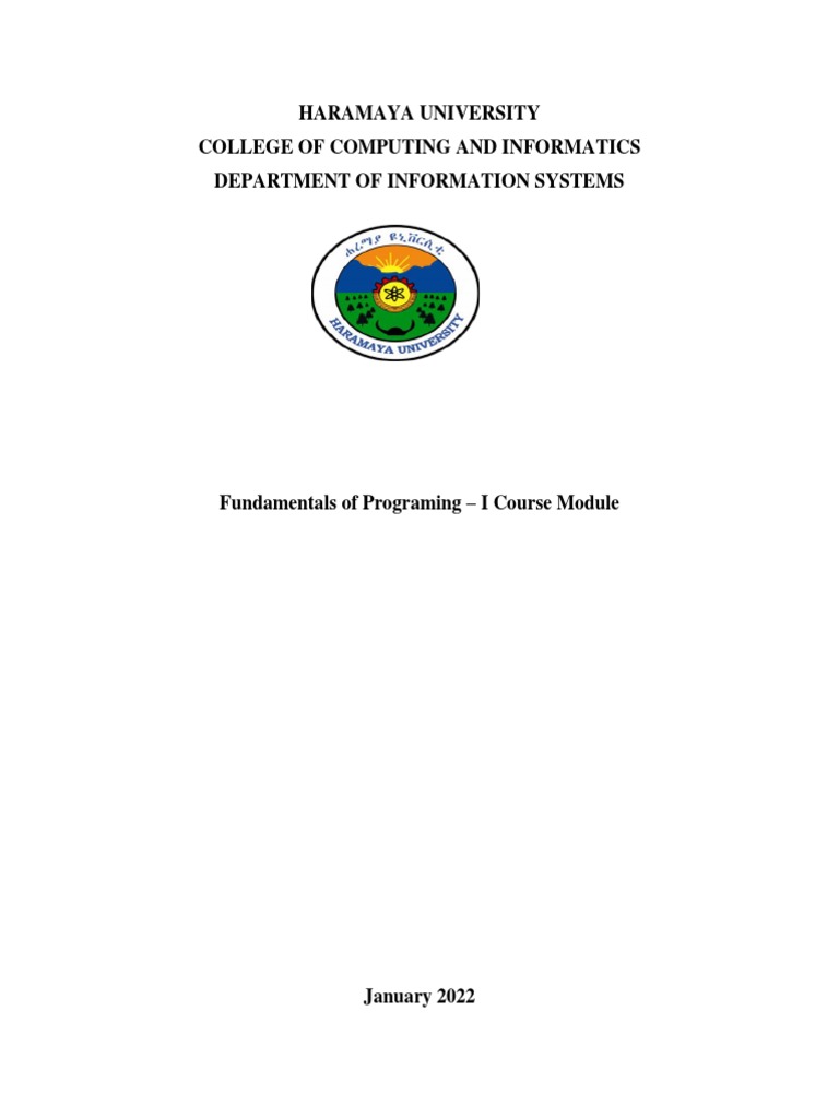 Chapter 1 - Computer Programming | PDF | Computer Programming ... Chapter 1 - Computer Programming | PDF | Computer Programming ...