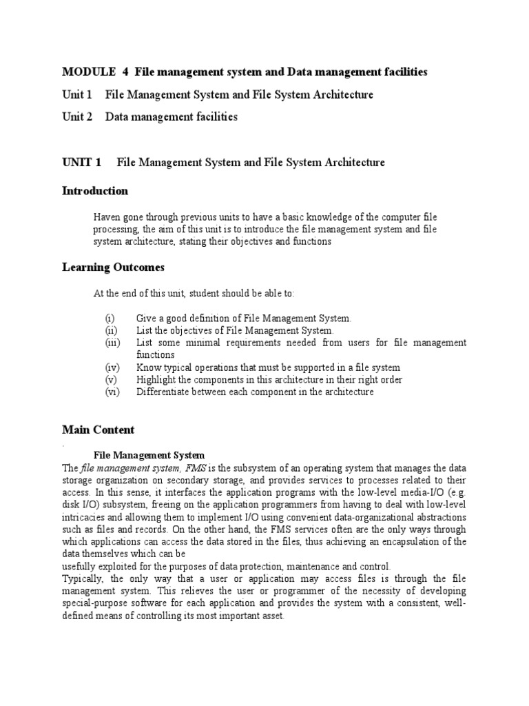 CSC 214 Week 9 | PDF | Databases | Input/Output