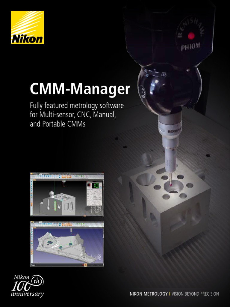Cmm-Manager: Fully Featured Metrology Software For Multi-Sensor, CNC ...