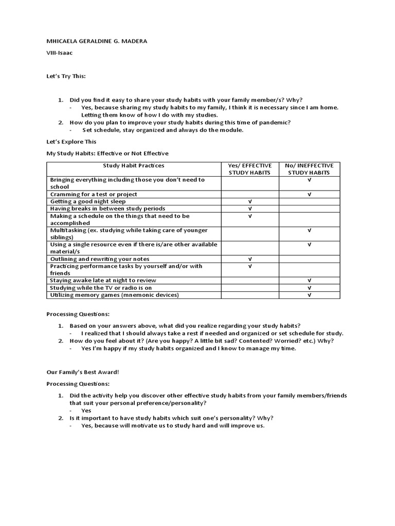 Module 1 | PDF | Behavior Modification | Psychology