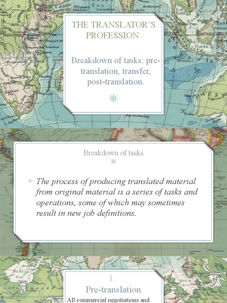 Translation Process Task Breakdown | PDF | Proofreading | Translations