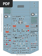 Airbus A320 VU Panels: Panel List | PDF | Aviation | Aircraft