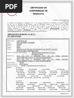 Certificado Ance | PDF