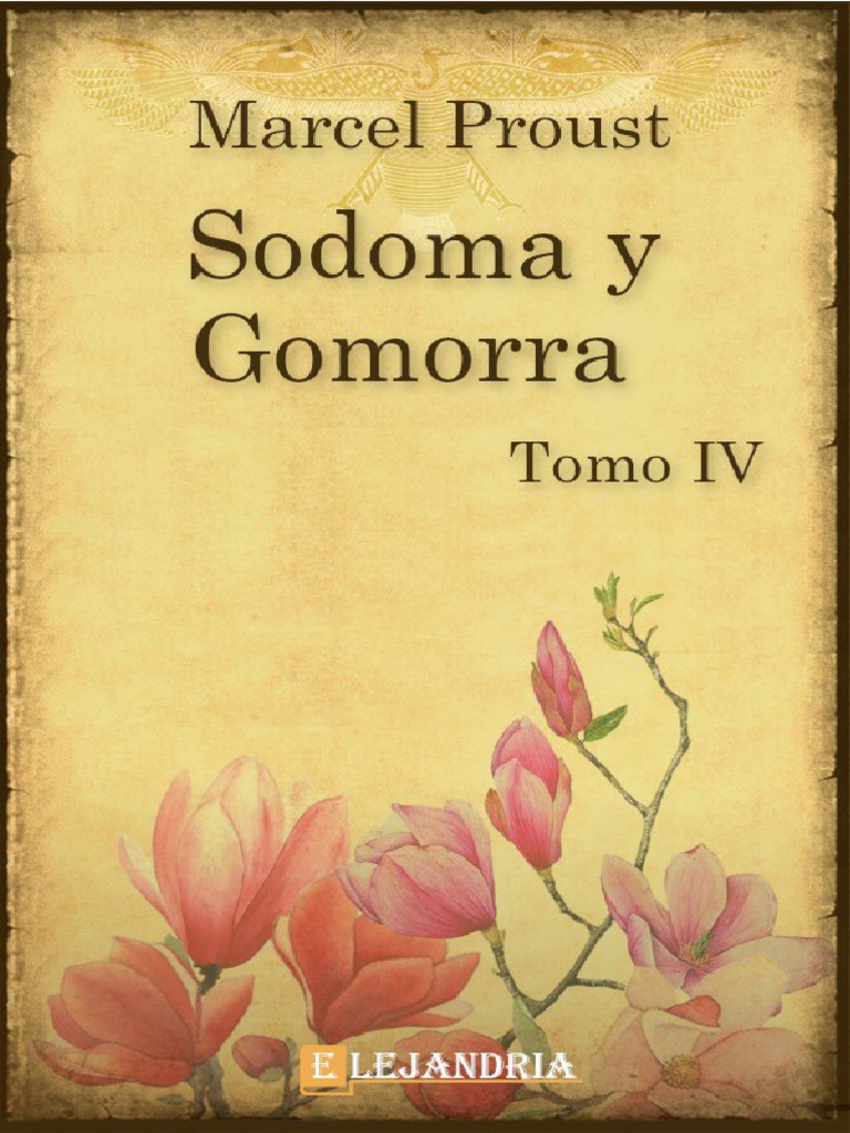 Sodoma y Gomorra-Marcel Proust | PDF | Amor | Flores