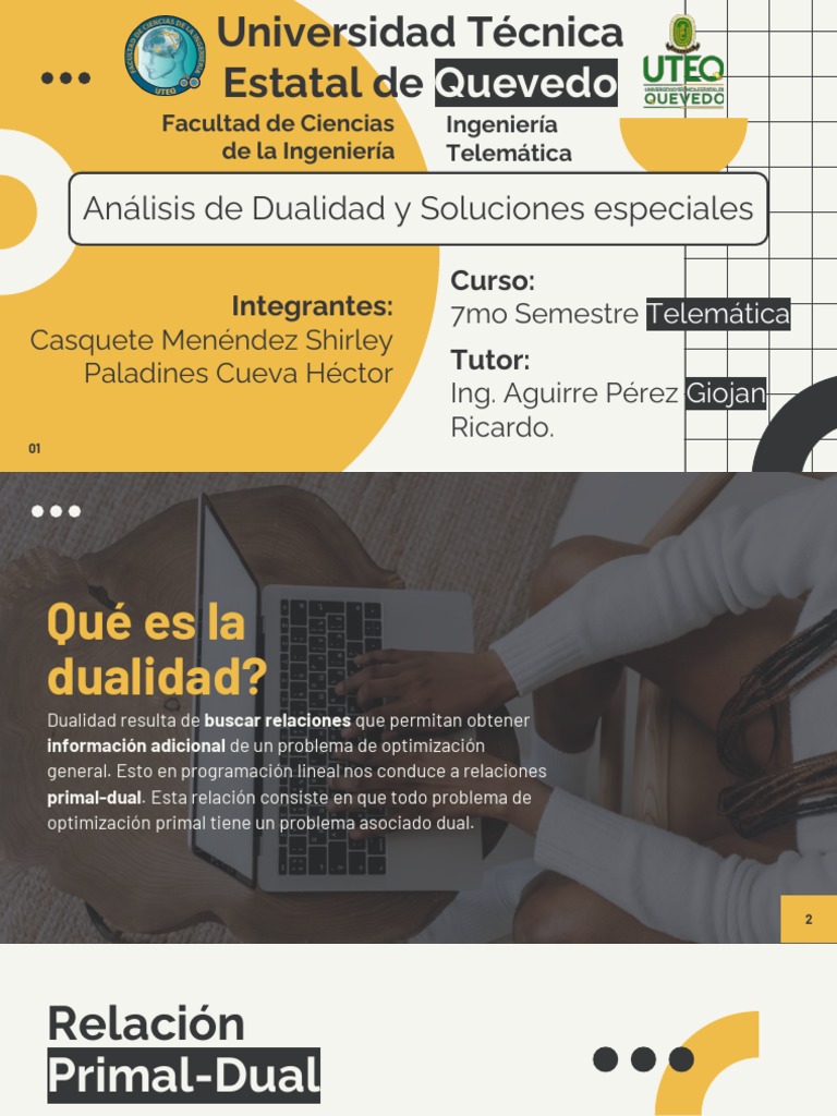Dualidad en Programación Lineal | PDF | Optimización Matemática | Programación lineal