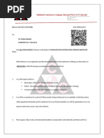 Dubai Job Offer Letter Template 2024 | PDF | Travel Visa | Passport