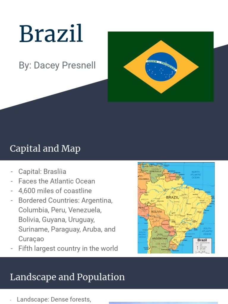 Brazil Presentation | PDF