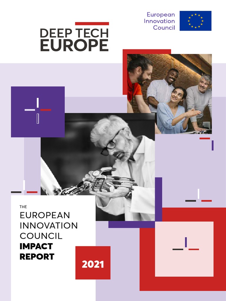EIC Report Deep Tech 2021 DIGITAL 11012022 | PDF | Venture Capital ...