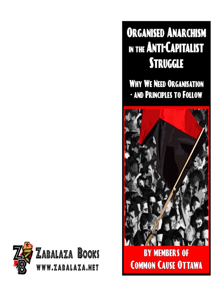 Anti-Capitalist Struggle: Organised Anarchism | PDF | Anarchy | Anarchism