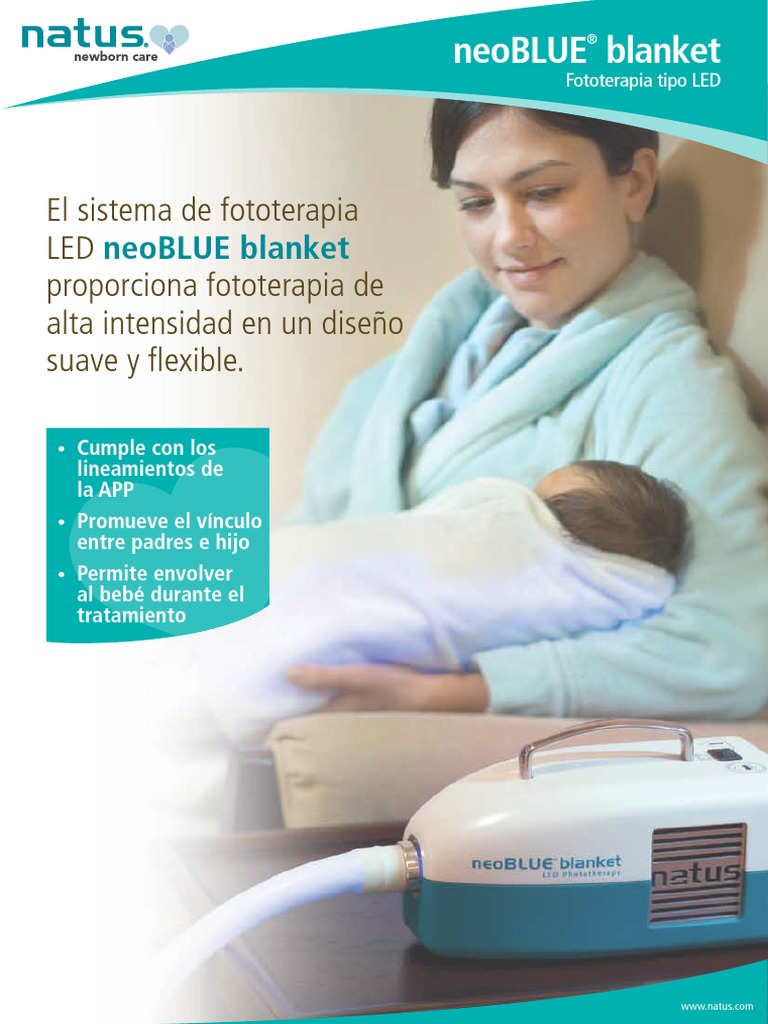 011479B NeoBLUE Blanket Brochure ES A4 Lores | PDF | Diodo emisor de ...