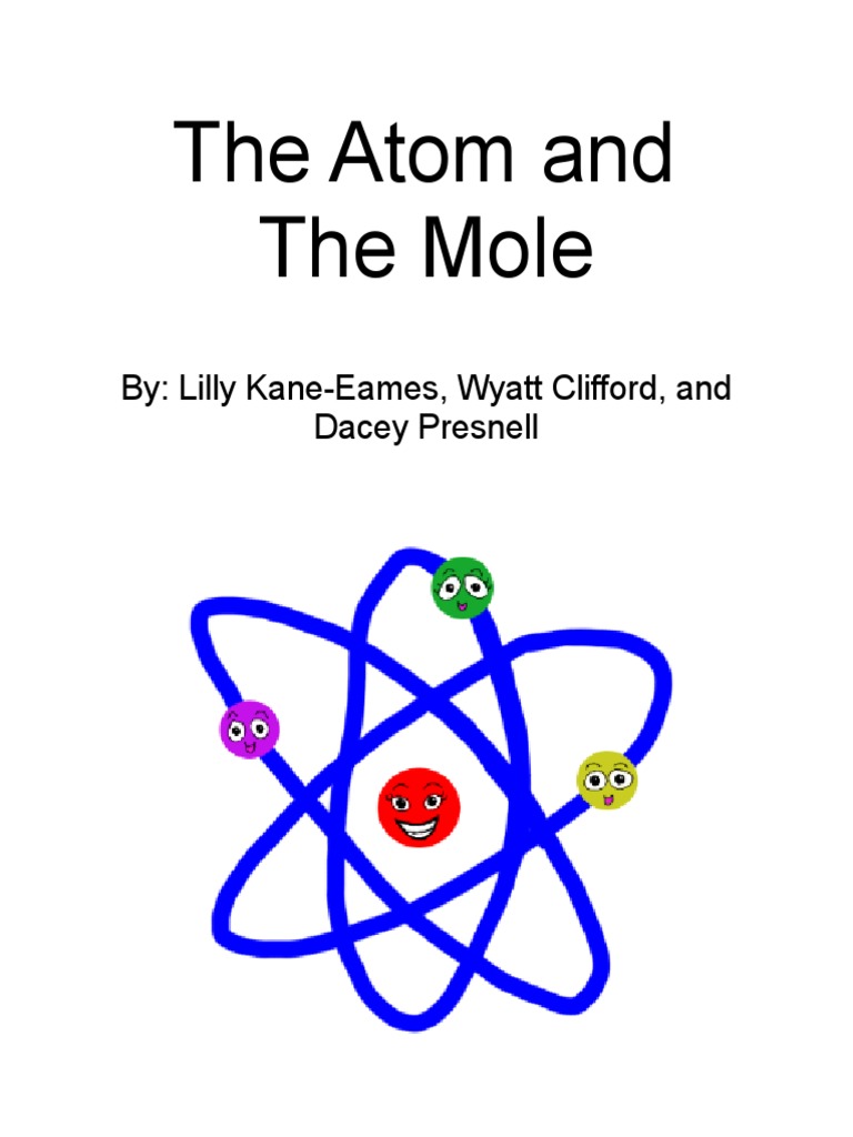 The Atom and The Mole Book | PDF | Atoms | Chemistry