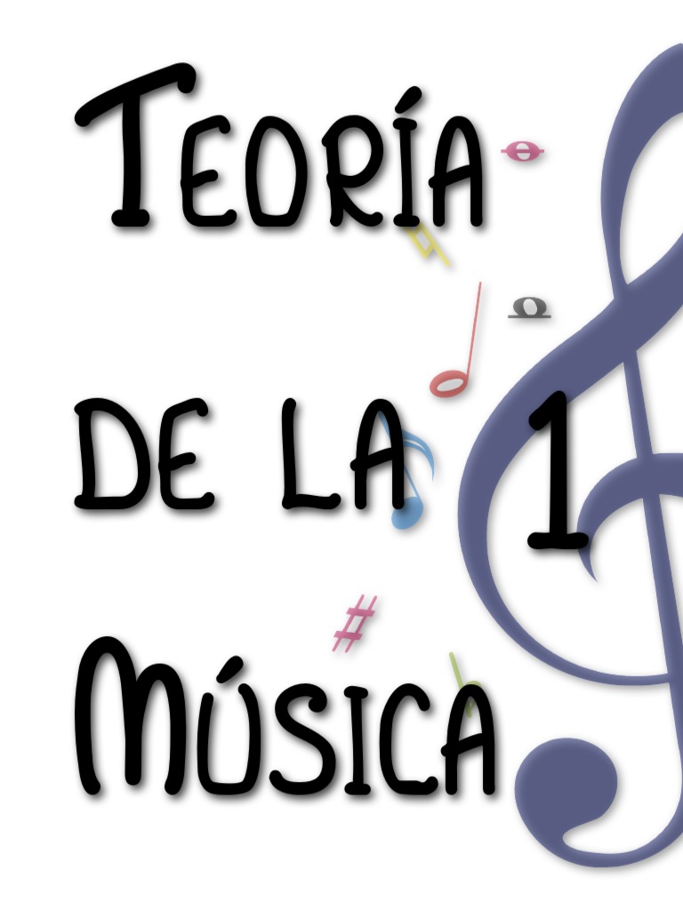 Teoría de La Música 1 1 | PDF | Escala (música) | Teoría musical