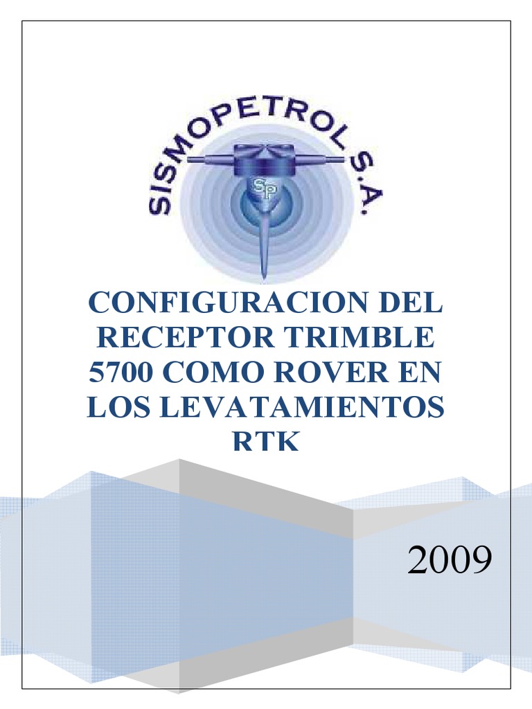 Guia RTK 5700 | PDF | Radio | Electrónica