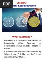 Major Job Attitudes | PDF | Job Satisfaction | Social Psychology
