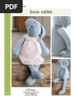 Free Izzy Teddy Bear Knitting Pattern | PDF | Home & Garden