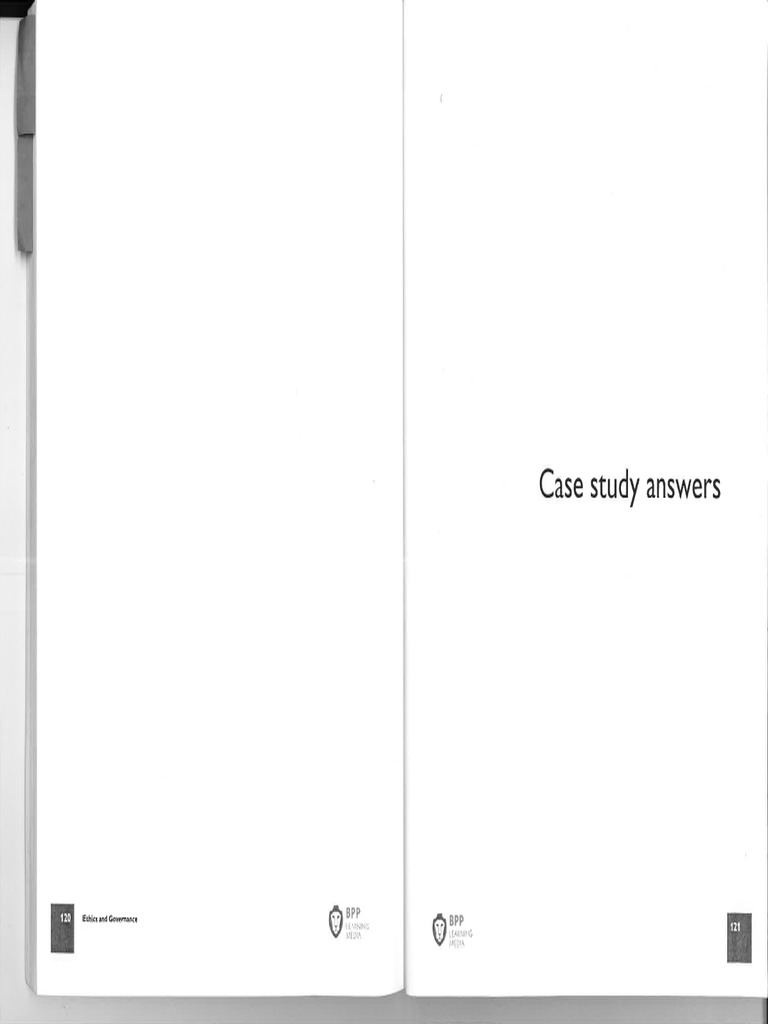 Case Study Answer | PDF