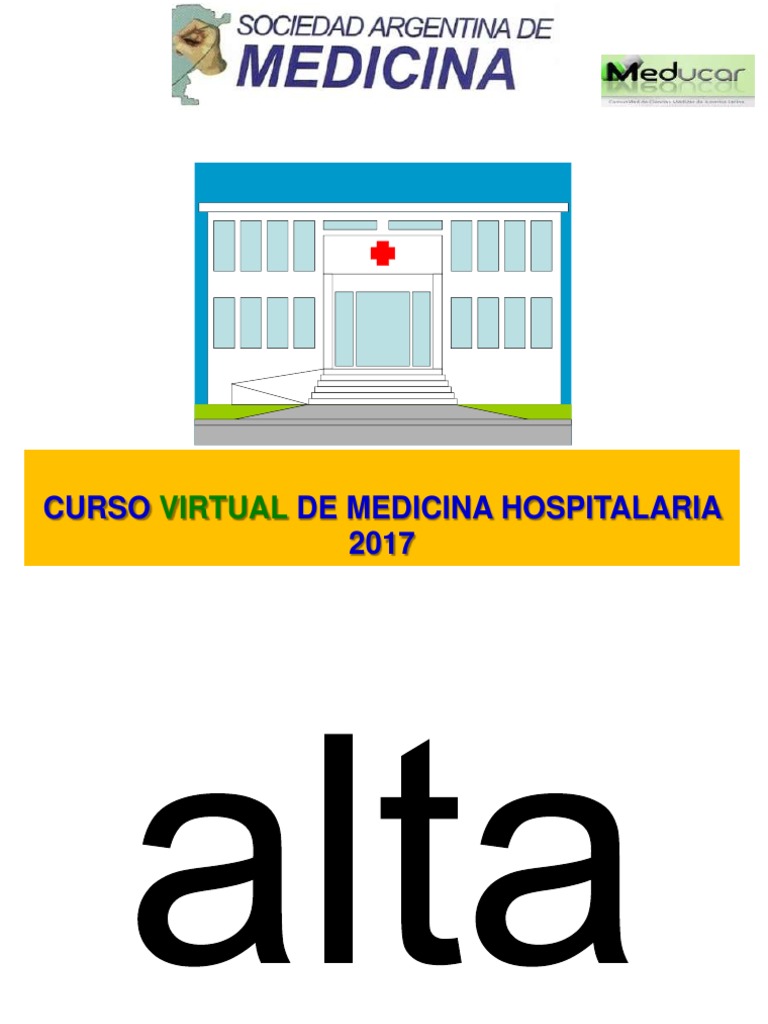 Planificación del Alta Hospitalaria | PDF | Hospital | Diagnostico medico
