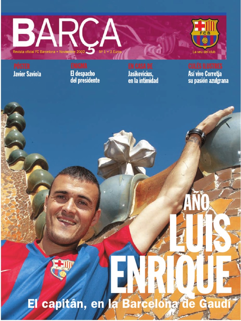 Revista Barca | PDF | FC Barcelona | Barcelona