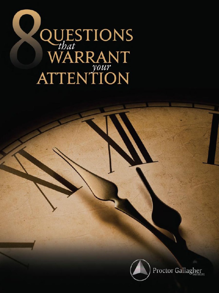 8 Quesions Bob Proctor PDF Free | PDF
