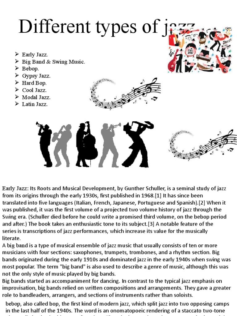 Jazz Styles and Their Evolution | PDF | Jazz | Performing Arts