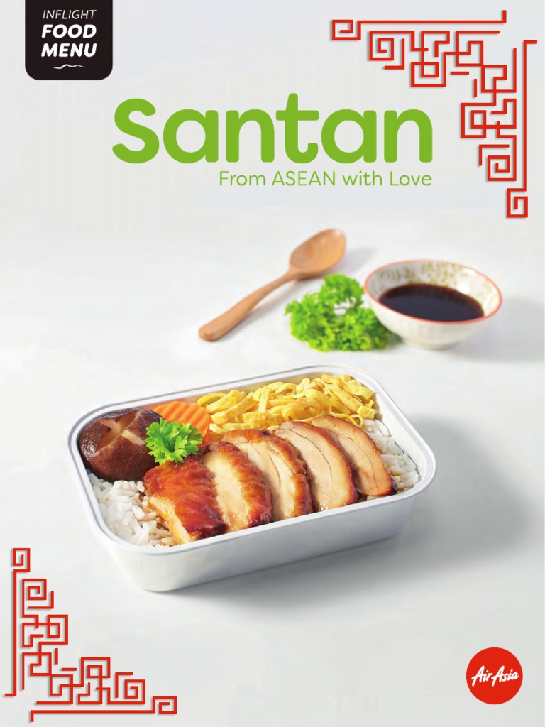Pre Book Meal Airasia | PDF | Curry | Coconut Milk