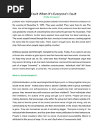 CommonLit - Herd Behavior | PDF | Herd | Behavior