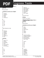 New Close Up B2+ Workbook Answers | PDF | Linguistics | Grammar