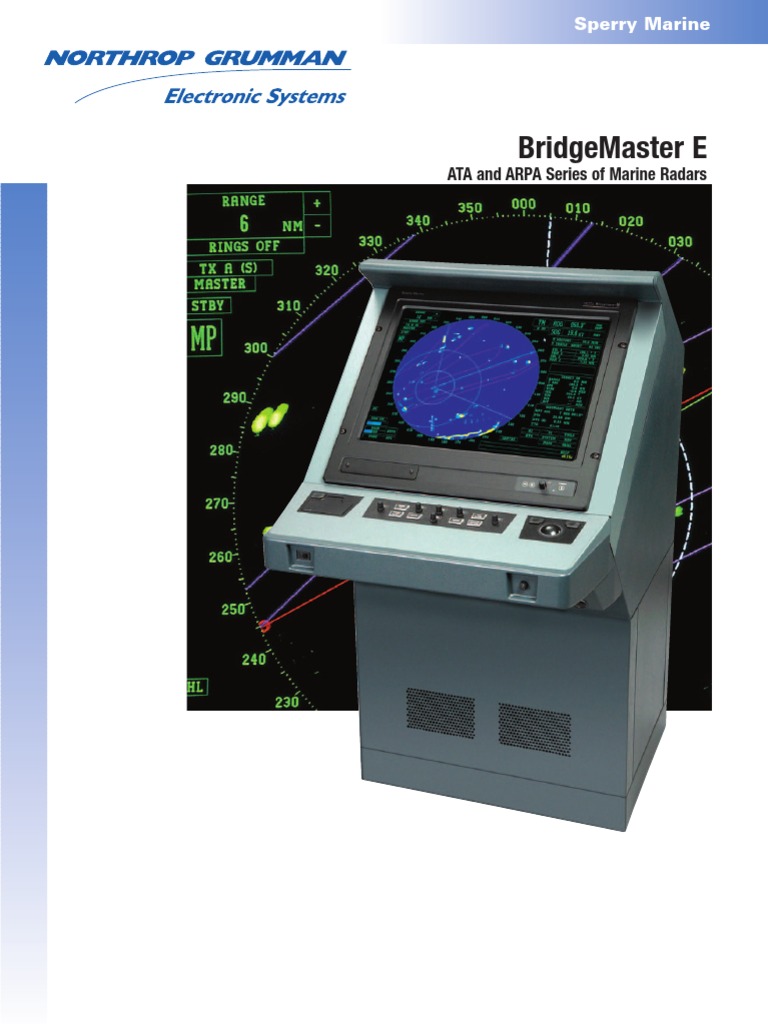 SPERRY BME Flat Panel | PDF | Radar | Navigation