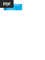 DuPont Analysis Excel Template | PDF
