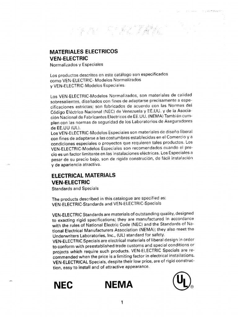 Ven Electric | PDF