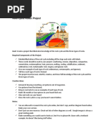 Volcano Model Rubric | PDF