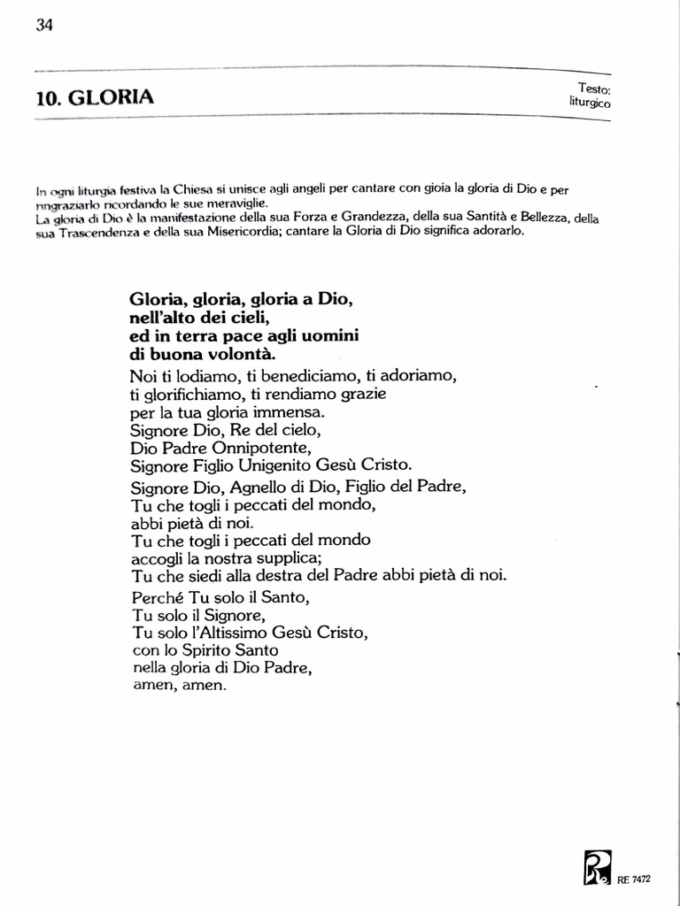 Gloria Frisina | PDF