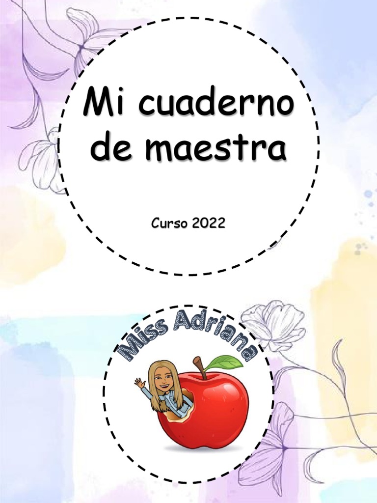 Mi Cuaderno de Maestra | PDF