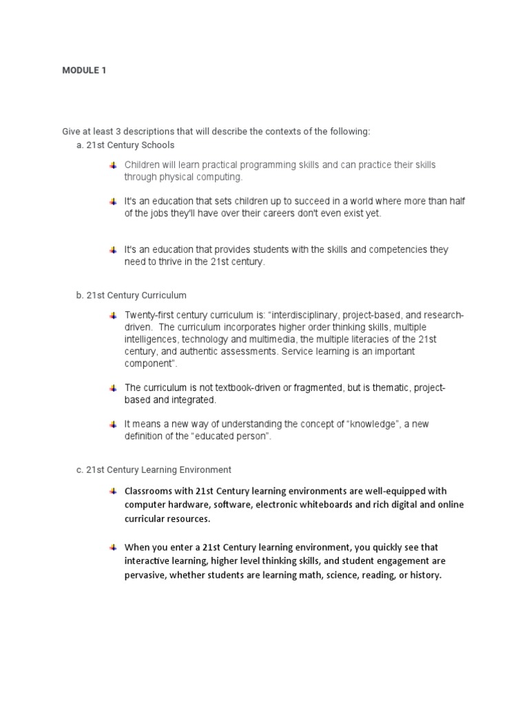 Prod - Ed 10 (Module 1) | PDF | Learning | Curriculum