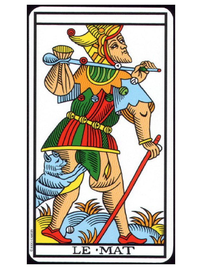 Jodorowsky Tarot Marselha Arcanos Maiores | PDF