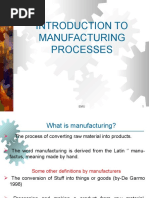 Industrial Materials and Processes Handout | PDF | Casting | Metals