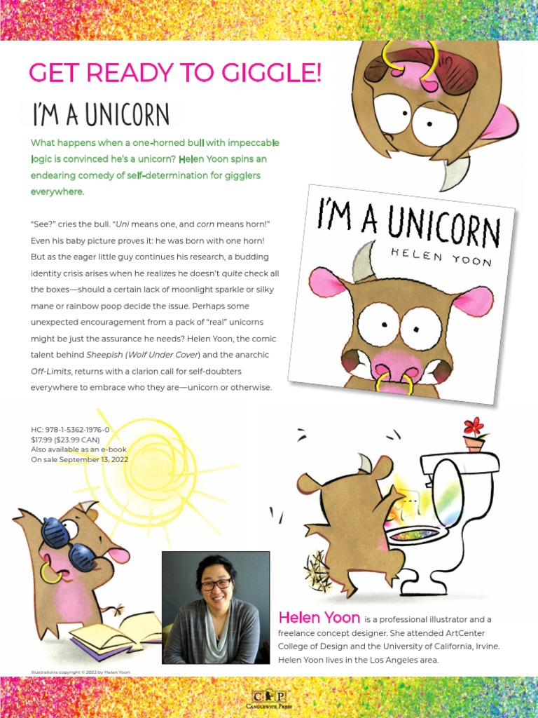 Helen Yoon Children's Books Catalog | PDF