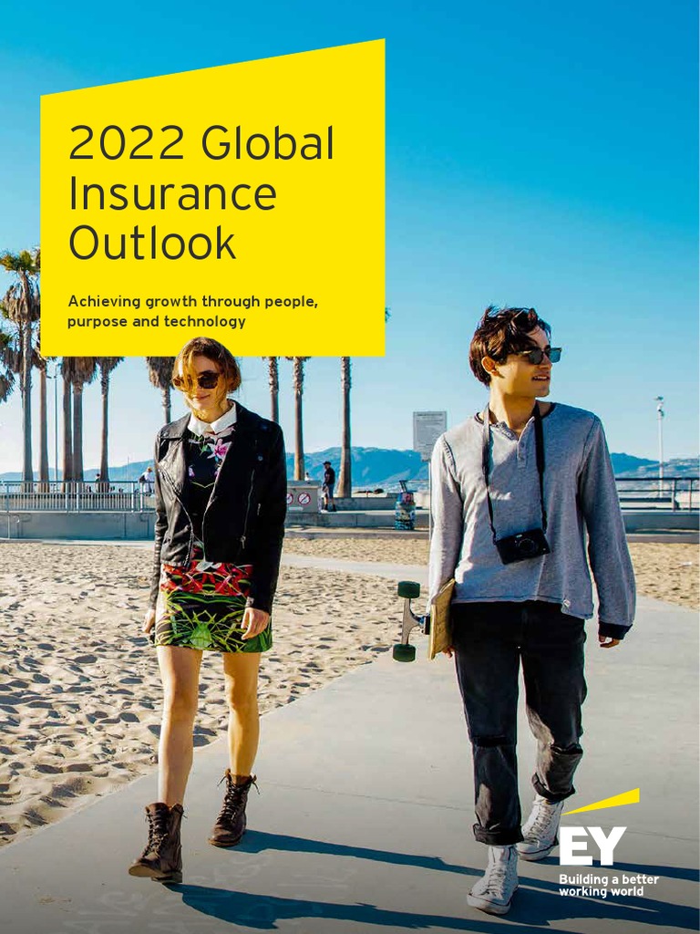 Ey 2022 Global Insurance Outlook Report | PDF | Insurance | Banks