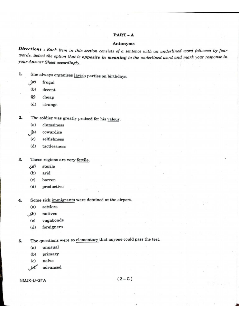 Upsc Epfo Question Paper | PDF