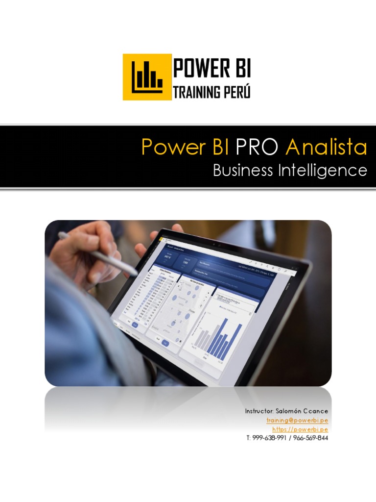 Syllabus Power BI PRO Analista | PDF | Inteligencia de negocios | Bases ... Syllabus Power BI PRO Analista | PDF | Inteligencia de negocios | Bases ...