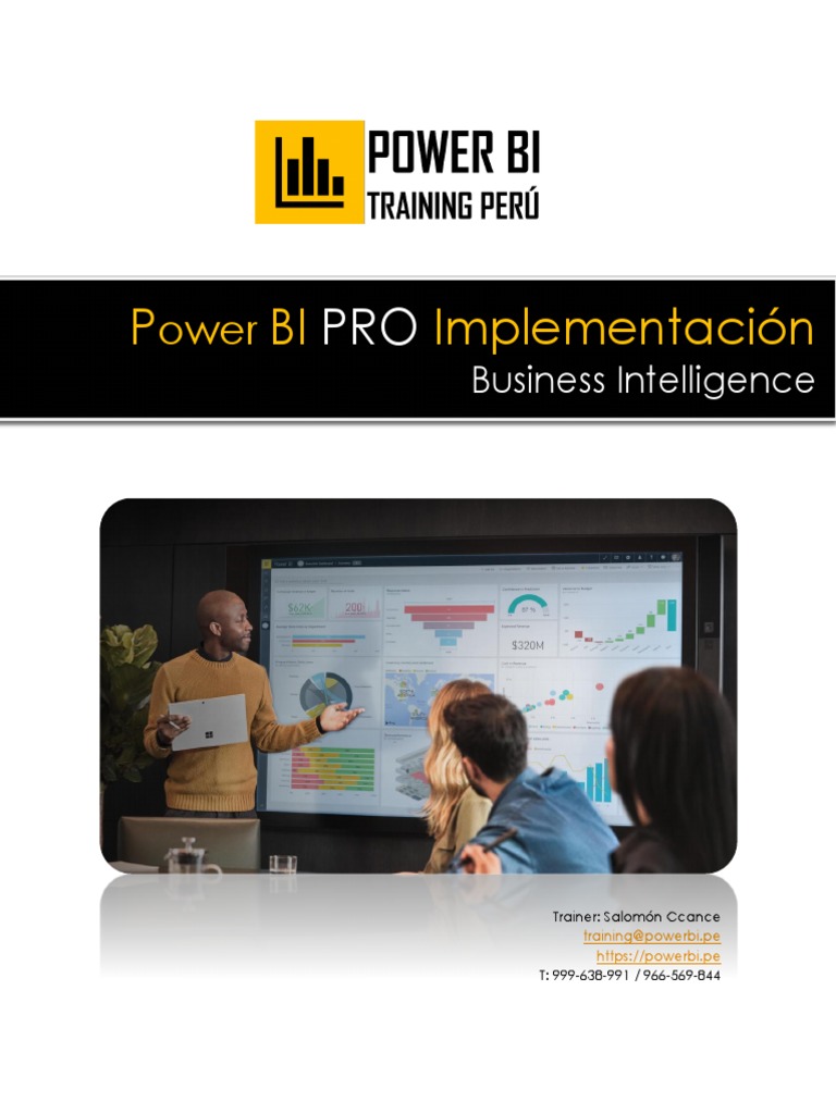 Syllabus Power BI PRO Implementacion | PDF | Servidor SQL de Microsoft ... Syllabus Power BI PRO Implementacion | PDF | Servidor SQL de Microsoft ...