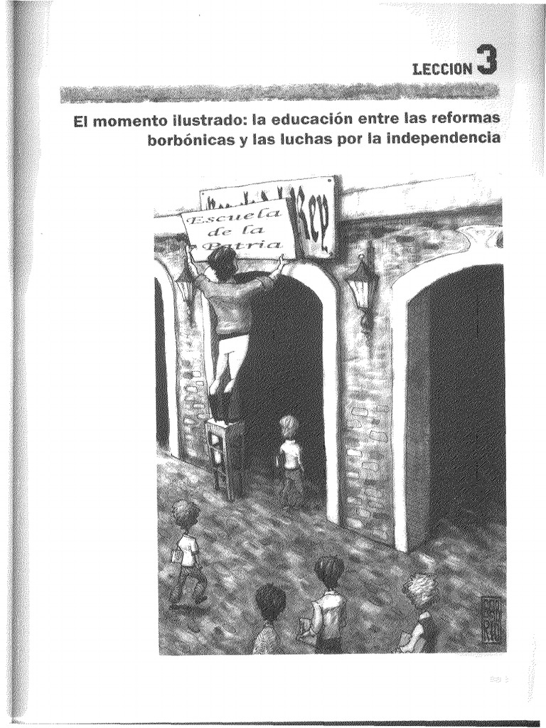 Arata y Mariño - Lección 3. El Momento Ilustrado | PDF | Era de iluminacion | España