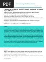 Revised USP Chapter 41: Balances | PDF | Weight | Standard Deviation