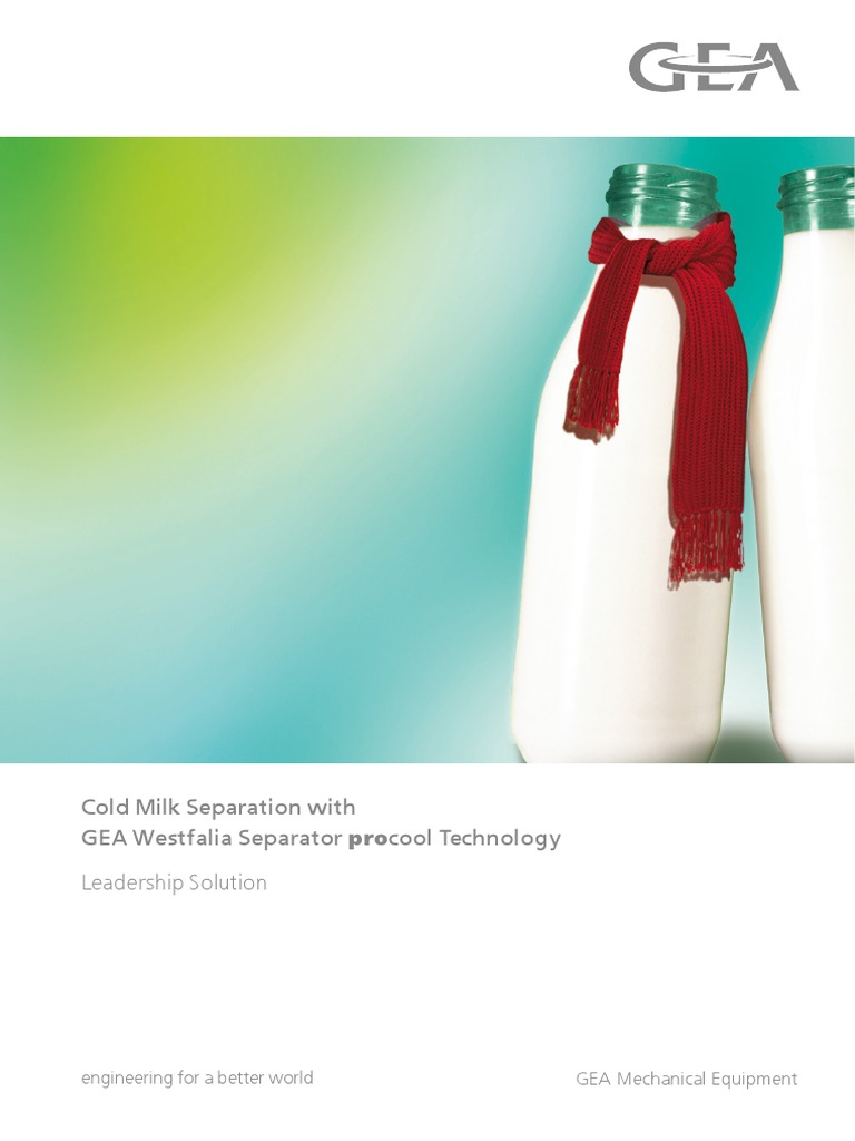 DA - Cold Milk Procool EN | PDF | Dairy | Milk