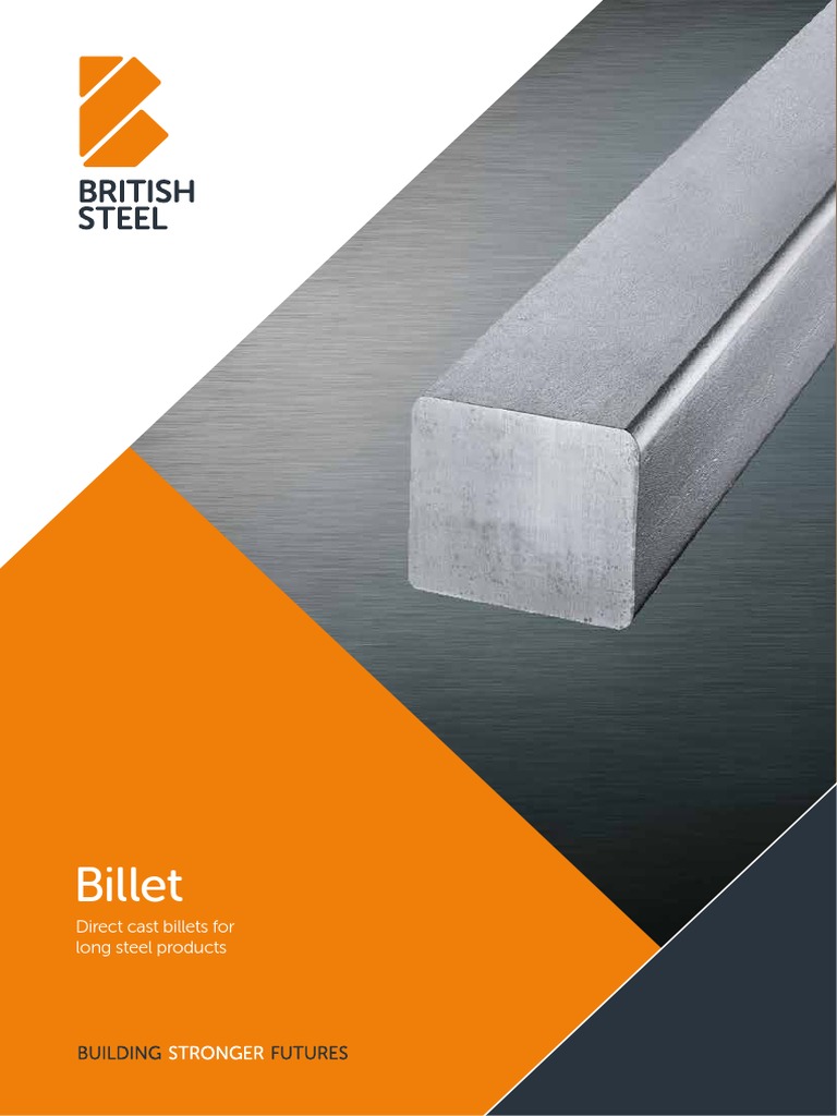 British Steel Billet Brochure | PDF | Steelmaking | Steel
